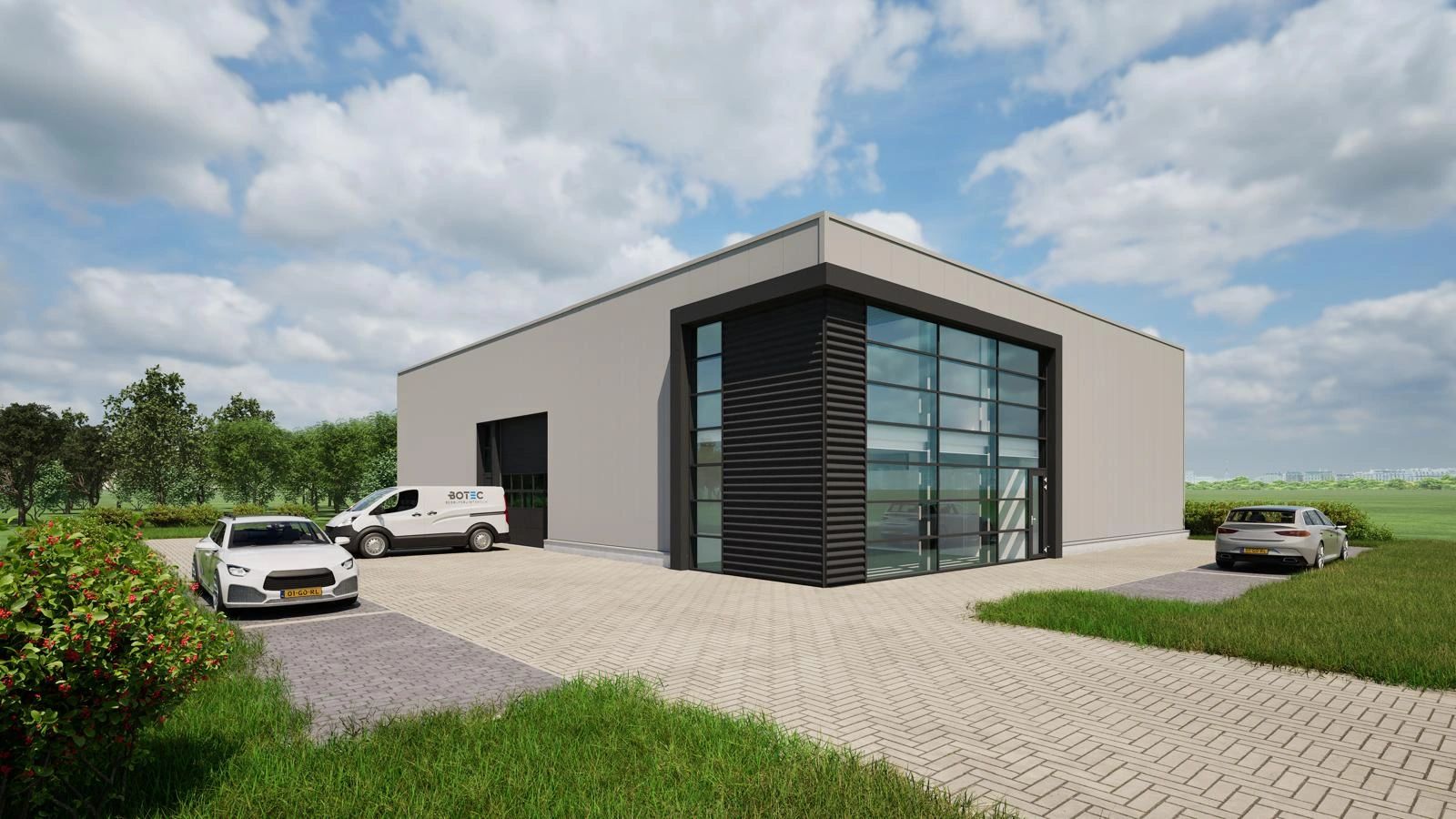 Nieuwe opdracht - Botec