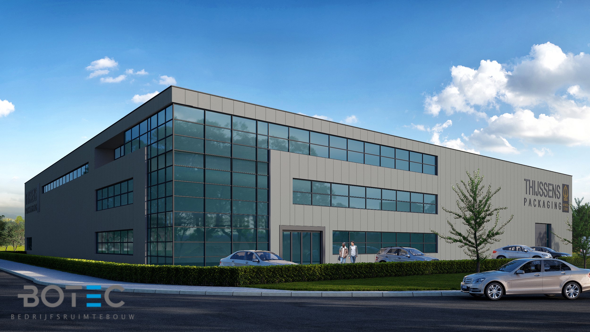 Nieuwe opdracht voor Botec Bedrijfsruimtebouw - Botec