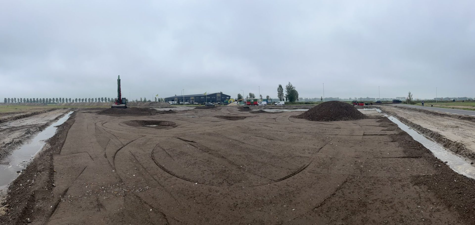 Voortgang nieuwbouw Thijssens Packaging - Botec