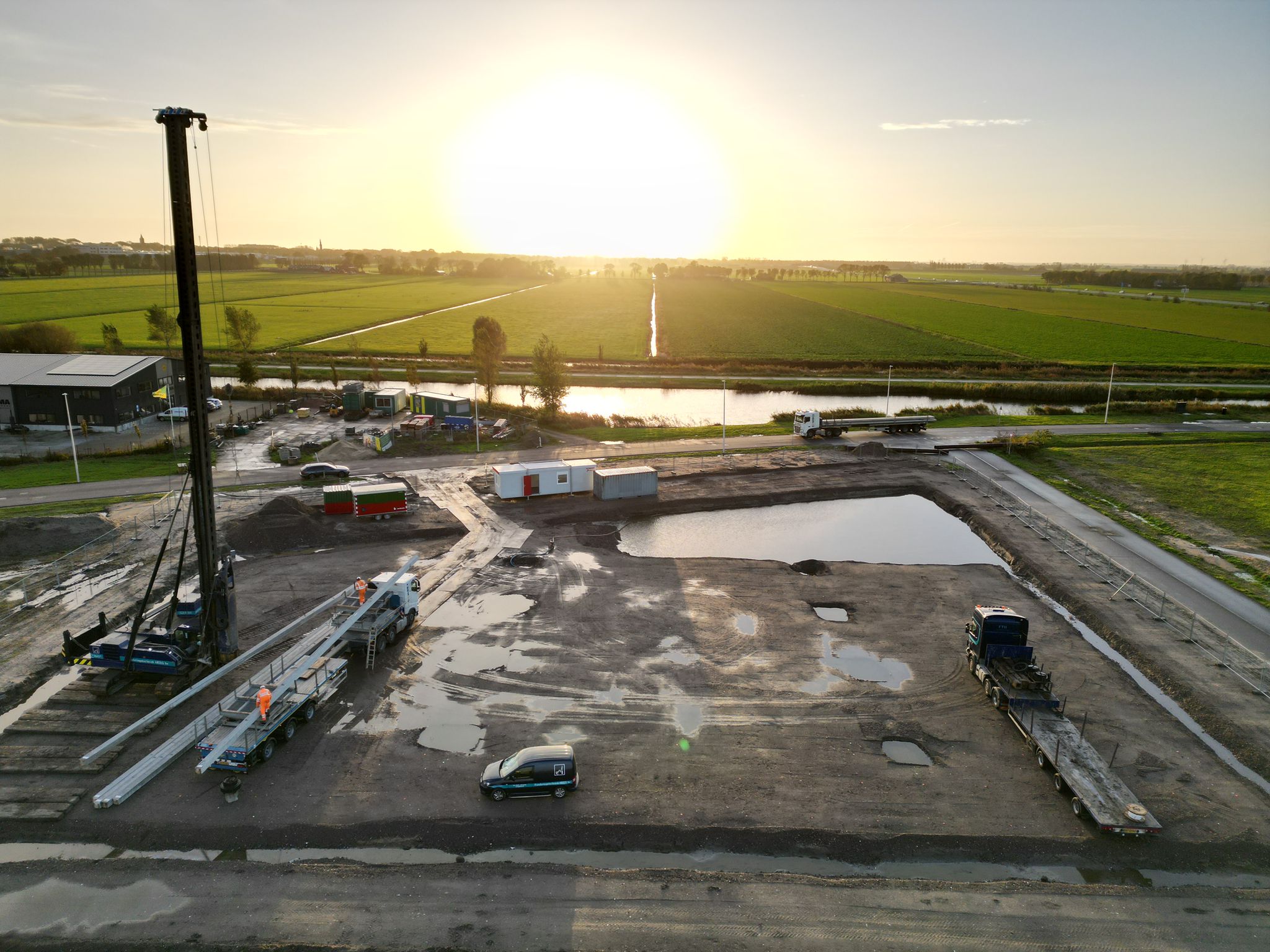 Voortgang nieuwbouw Thijssens Packaging - Botec