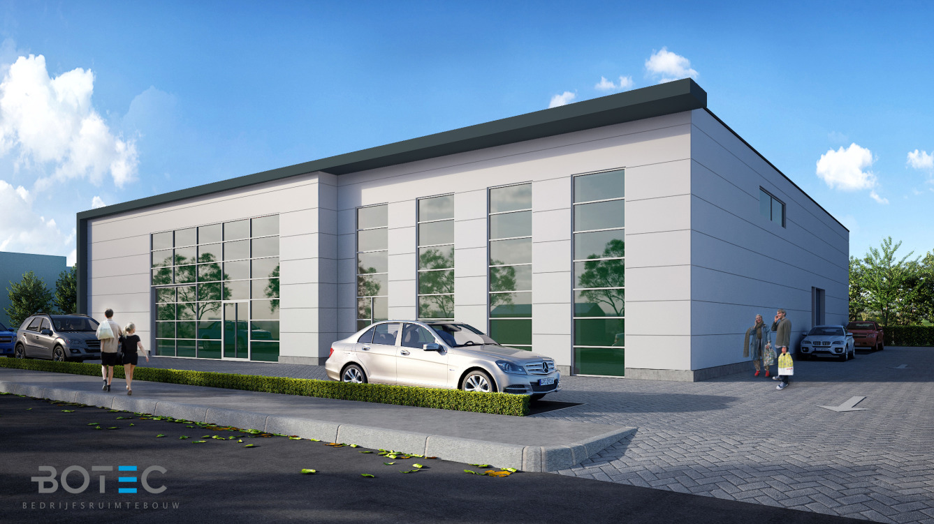 BOTEC ontwerpt en bouwt voor C&P Beheer b.v. - Botec